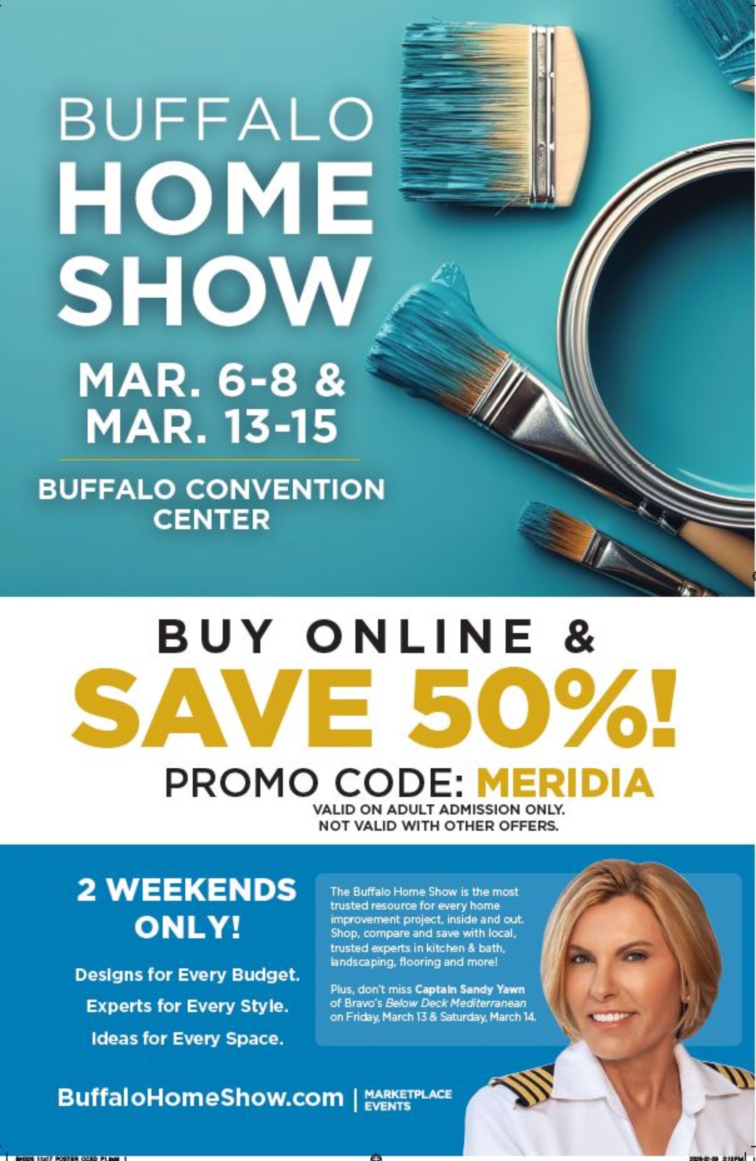 Buffalo Home Show Discount Tickets - Meridia